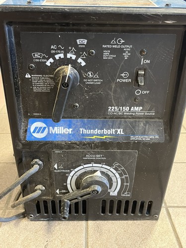 Miller Thunderbolt XL Stick Welder | eBay