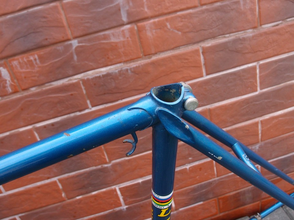 road bike steel frame set Levero Special Course Huret Campagnolo ...