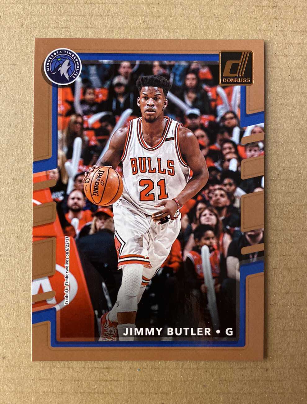 2017-18 NBA Donruss Jimmy Butler #86 🔥 Minnesota Timberwolves | eBay ...