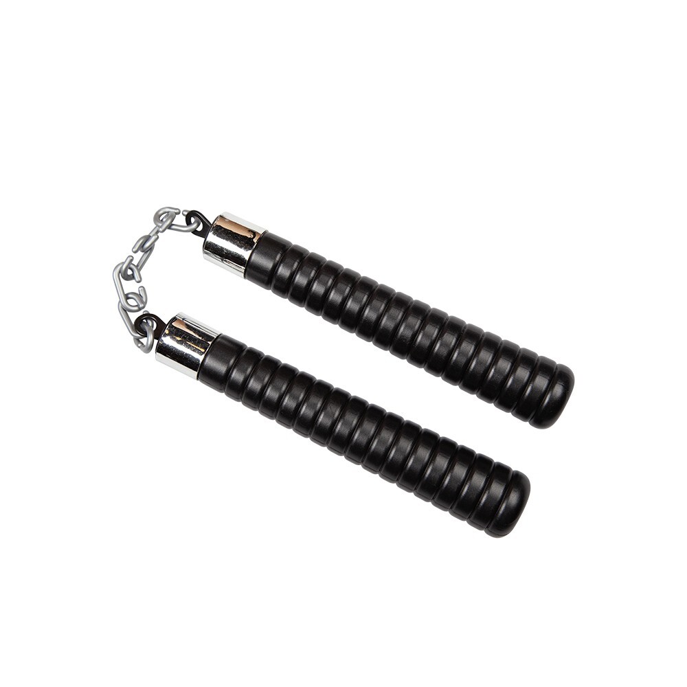 Ninja Nunchucks Adults Martial Arts Fancy Dress Costume Accessory ...