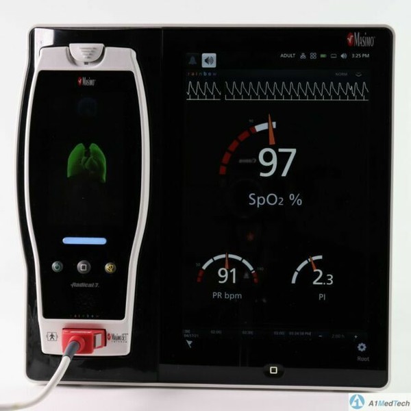 Masimo RDS7A Root Monitor with Radical 7 Pulse CO-Oximeter for sale ...