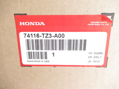 Genuine OEM Acura 74116-TZ3-A00 Radiator Core Support Air Baffle 2015 ...