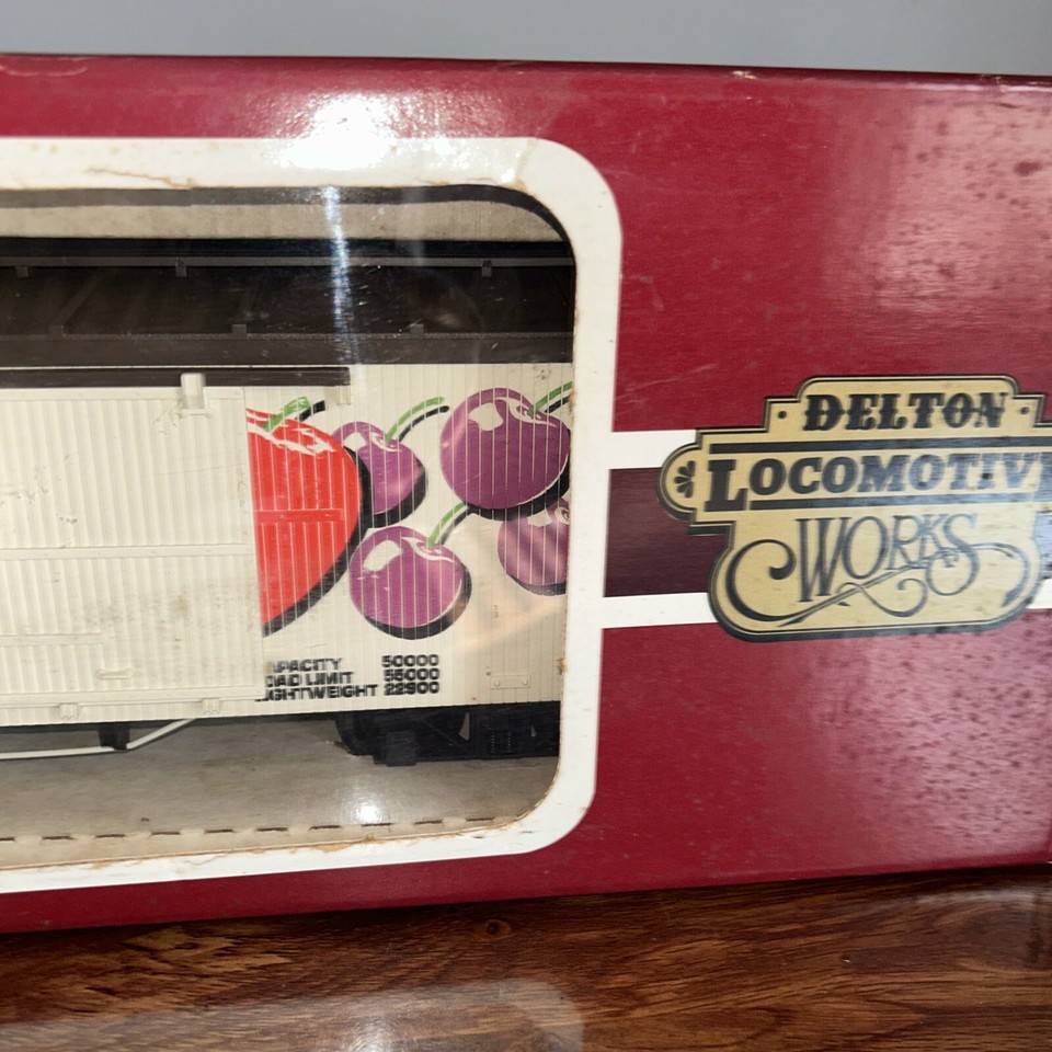 Hansen's Natural Premium Sodas - Juices Box Train Car New G Scale ...