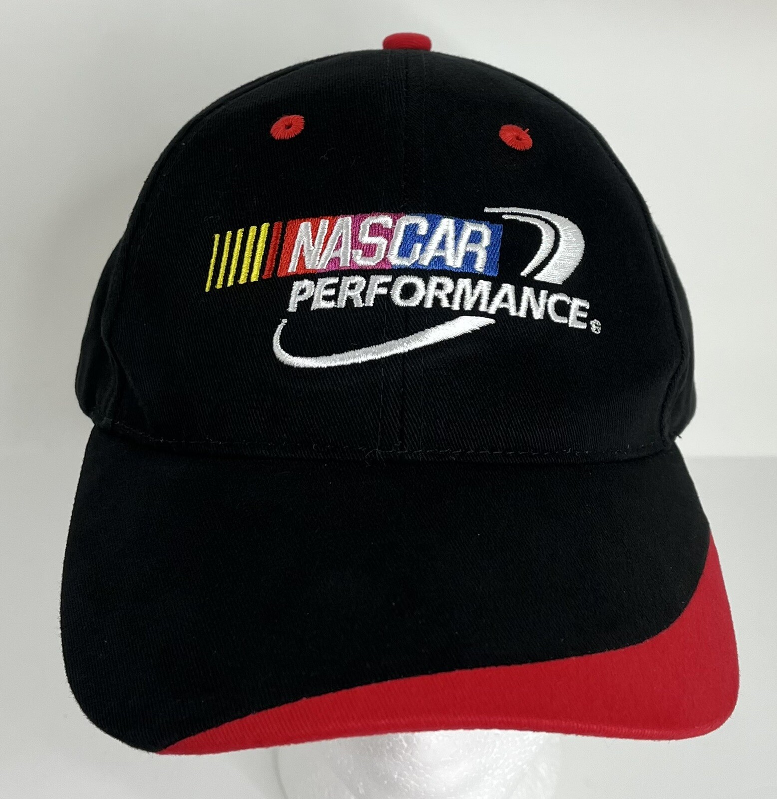 Nascar Performance Baseball Style Cap Racing Hat NWOT | eBay