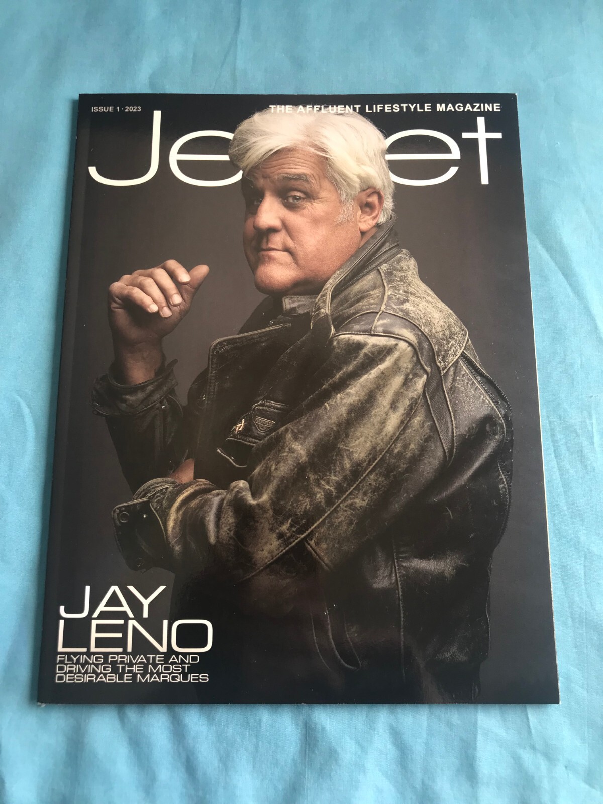 New Issue 1 of 2023 Jetset Magazine Jay Leno Flying Private & Driving ...