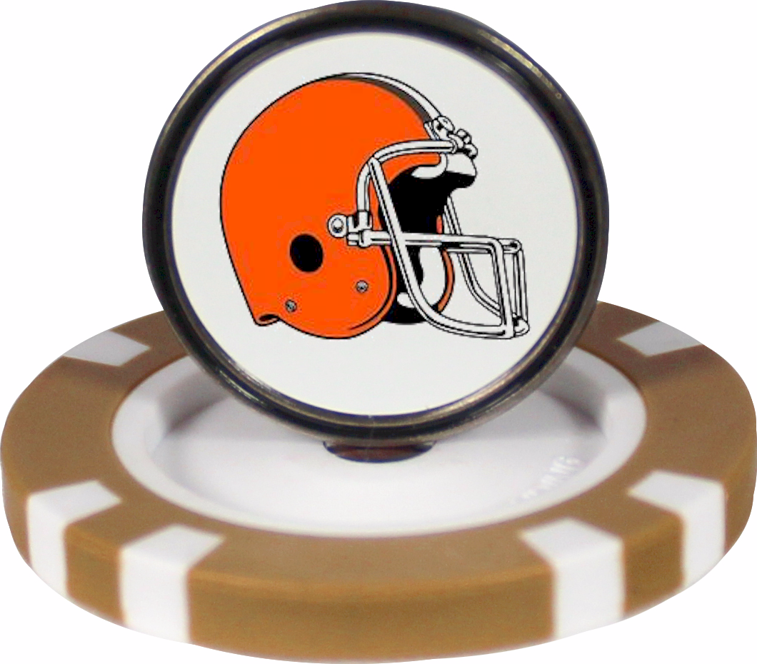 NFL Cleveland Browns • Golf Balls 12 pack • TaylorMade TP5 • Refinished ...