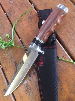 JL 066 Survival Military Bowie Camping Hunting Tactical Pig Sticker ...