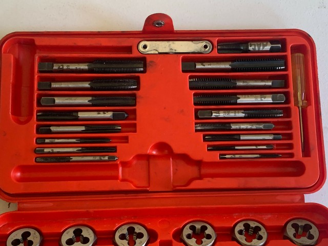 Mac Tools 8017TS Tap & Die Super Set Missing 3 Piecse for sale online | eBay