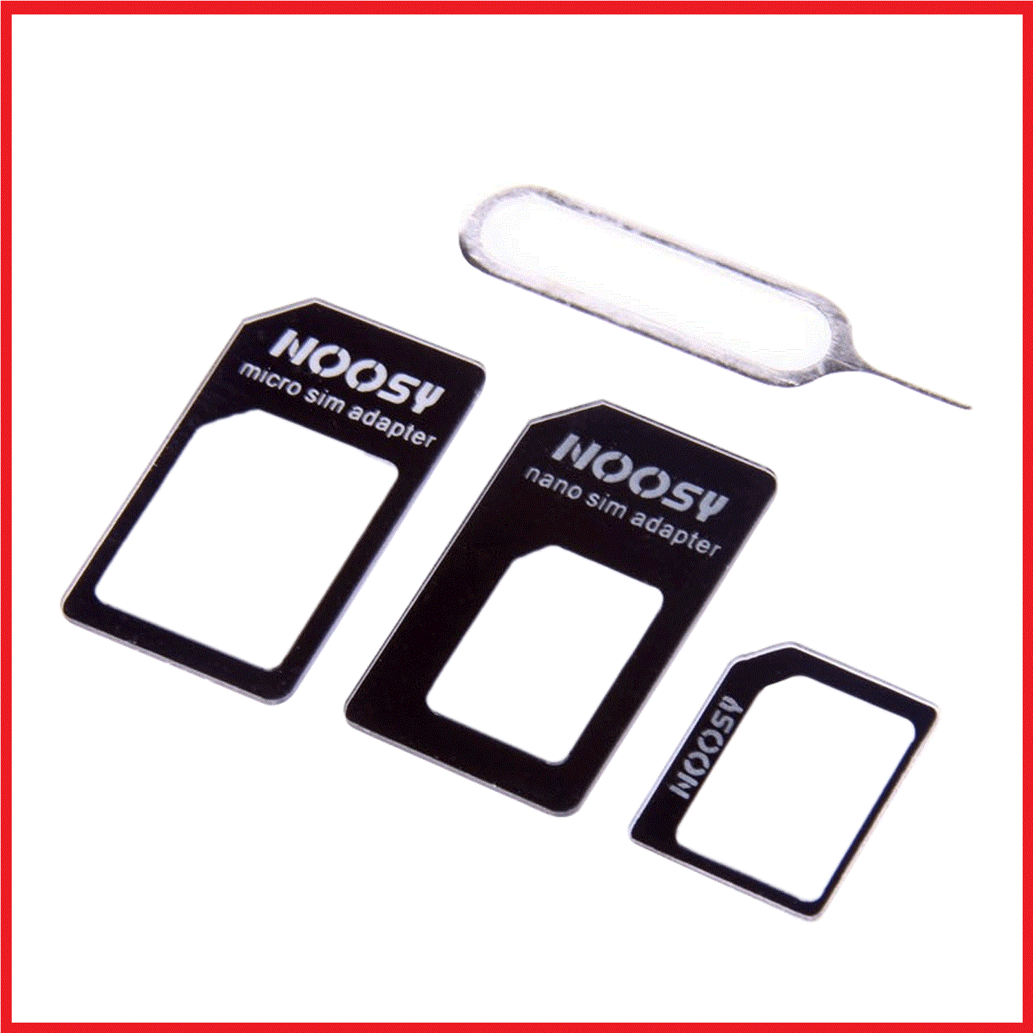 NEU-UNIVERSAL NANO MICRO SIM ADAPTER SIMKARTEN KARTENLESER HANDY TABLET ...