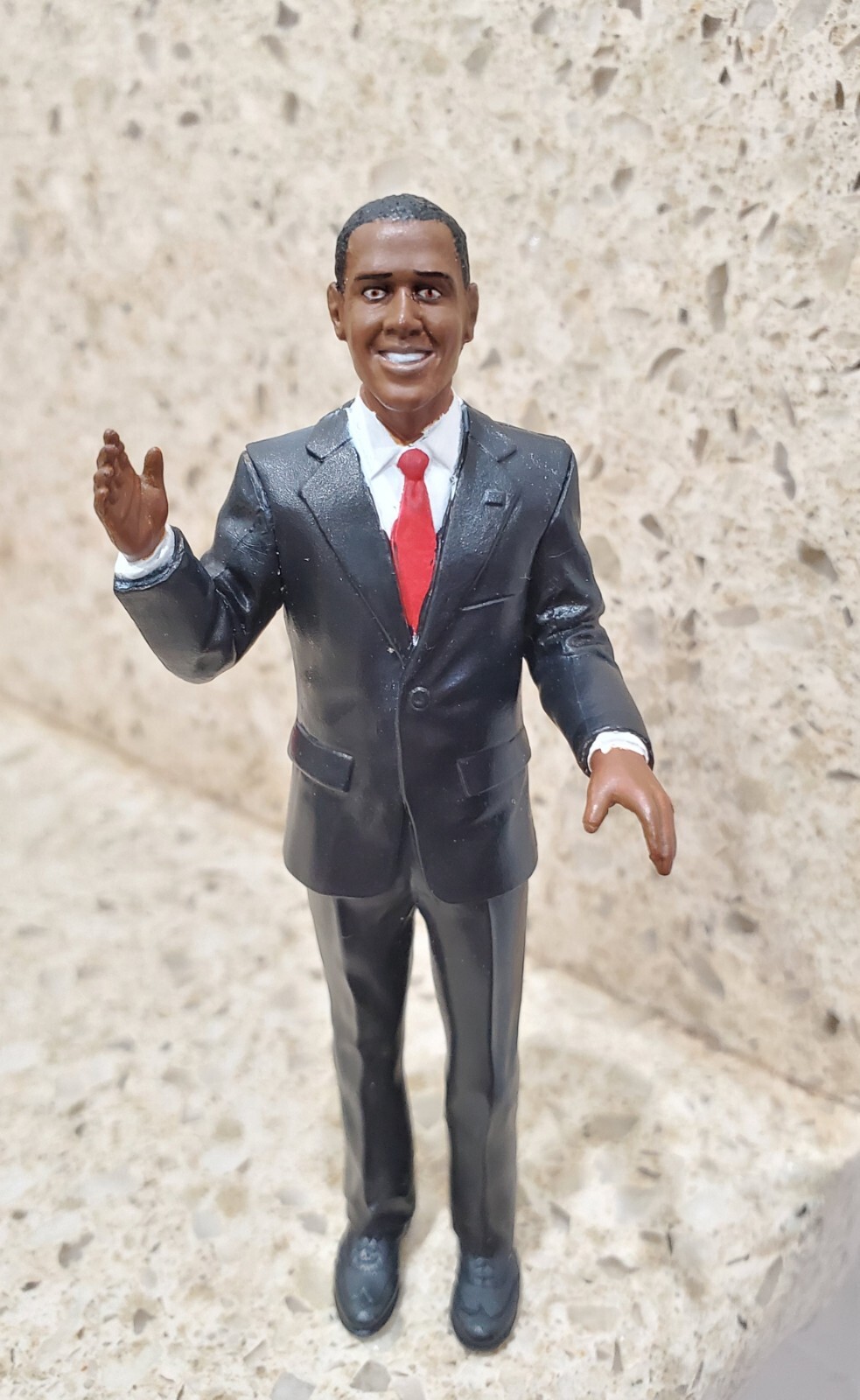 1/18 Scale Barack Obama Figure. Excellent Condition! | eBay