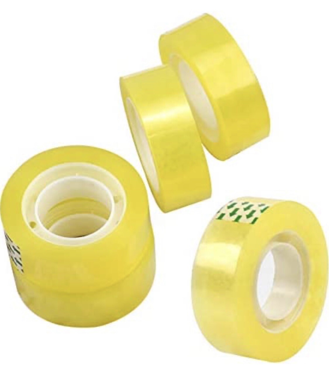 Cellotape Rolls Ultratape 18mm x 33 Metres Clear Sellotape Packing Tape ...