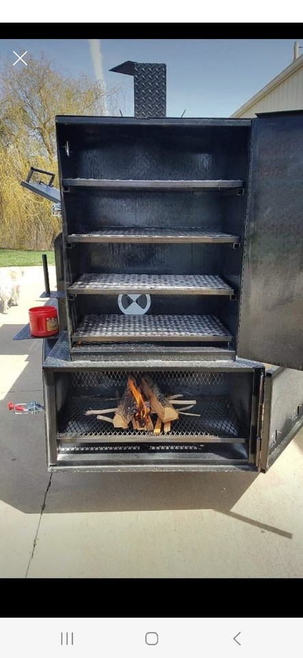 T-REX bbq smoker trailer | eBay