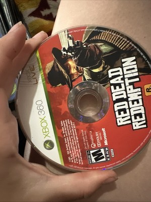 Red Dead Redemption (Xbox 360) Game *DISC ONLY* *4507 710425398216| eBay