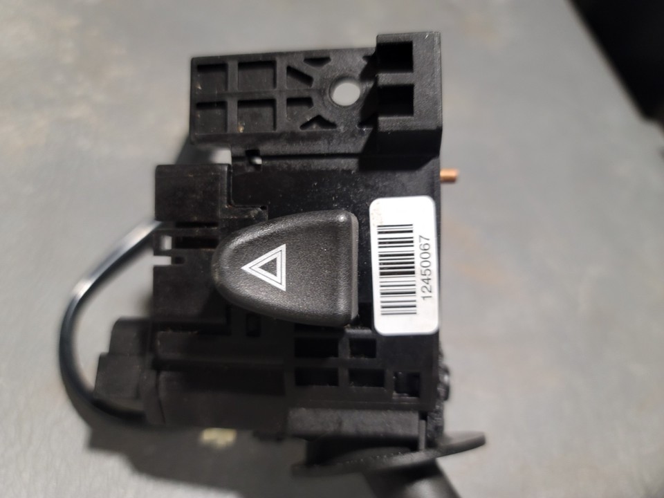 03-06 SILVERADO TURN SIGNAL WIPER SWITCH COMBINATION MULTIFUNCTION USED ...