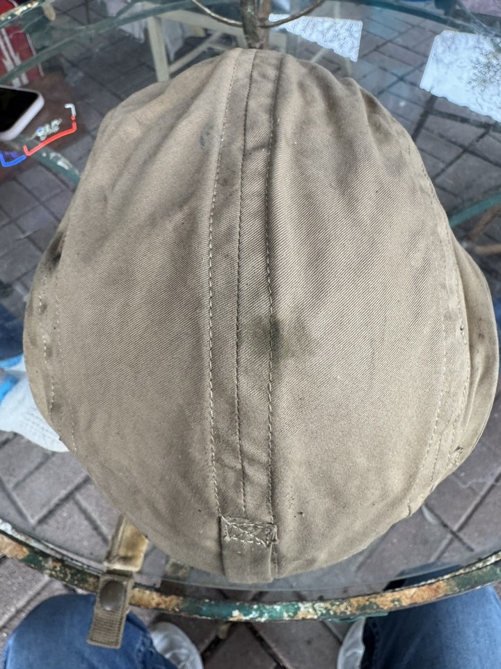 WW2 US Army Air Force Aircraft - TYPE AN-H-15 FLIGHT HELMET Liner FAST ...