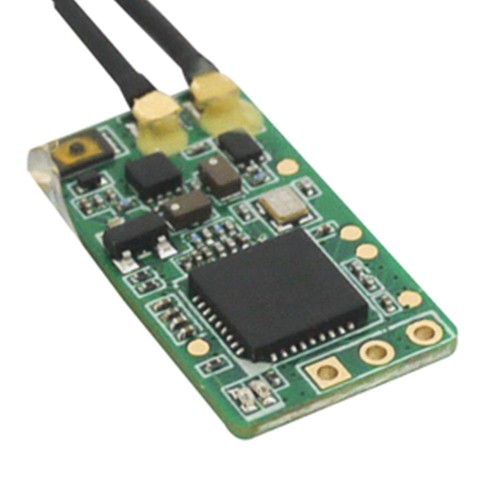 FrSky XM Plus Mini Receiver up to 16CH 1.6g Full Range fit for Micro ...