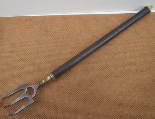 Vintage Telescopic Brass Fire Toasting Fork | eBay