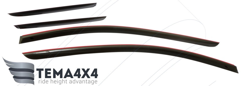 Tape-on Windows Visors Deflector Sun Rain Guard for Toyota Celica T230 ...