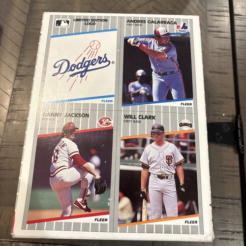 1989 Fleer Baseball Wax Box 36 Packs MINT Bill Ripken FF Error, Griffey ...