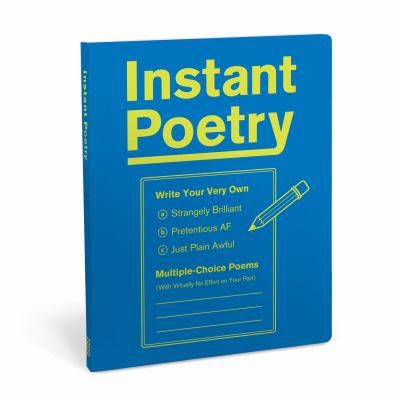 Knock Knock Instant Poetry Journal by Knock Knock | eBay