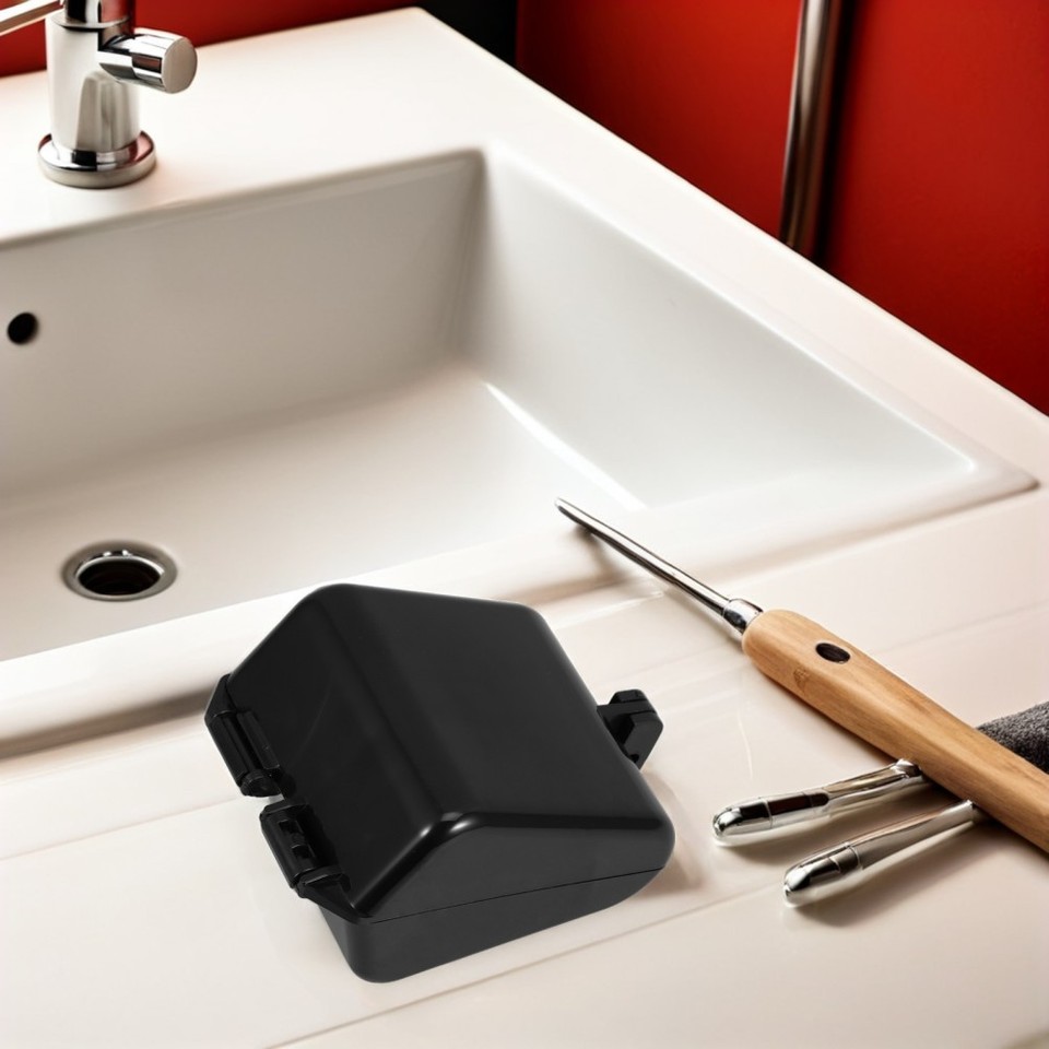 1 Set Outdoor Faucet Lock Cover: Water Spigot Lock Prevents Water Theft ...