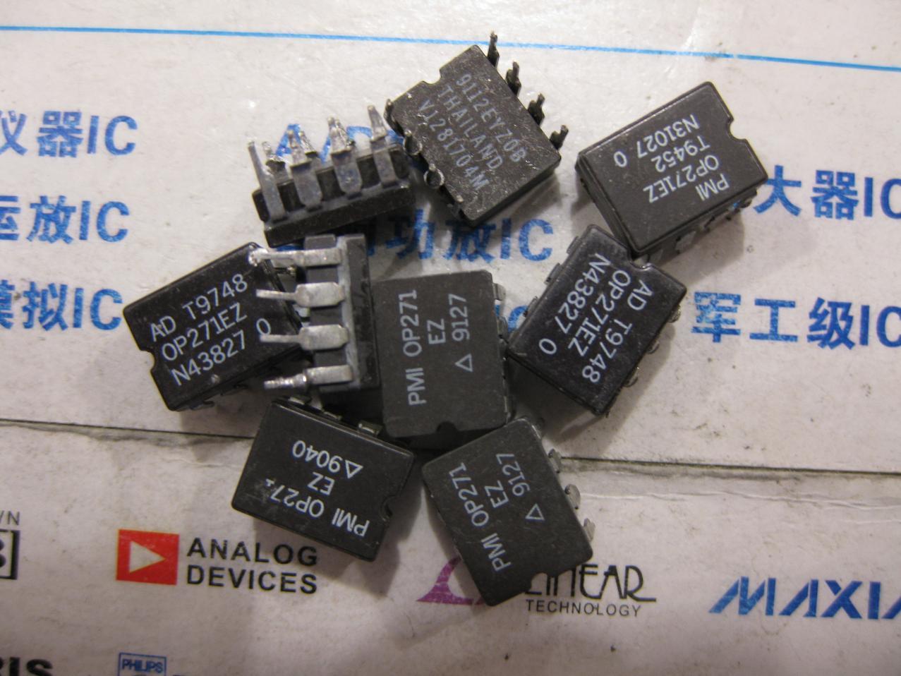 1X OP271EZ High-Speed, Dual Operational Amplifier OP271 | eBay