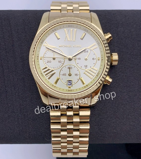 Michael Kors Mid-Size Lexington Chronograph MK5556 Wrist Watch for ...
