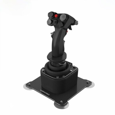 WINWING Orions 2 F16EX Flight Joystick Combo PC Flight Stick with Shake ...