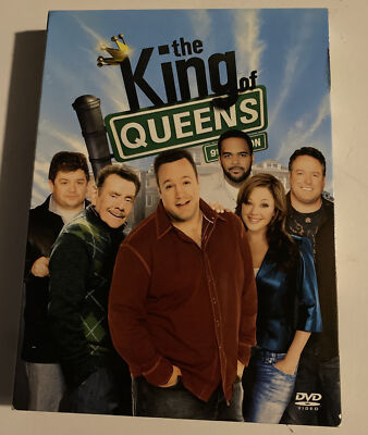 King of Queens - The Complete Ninth Season (DVD, 2007) *no slipcover ...