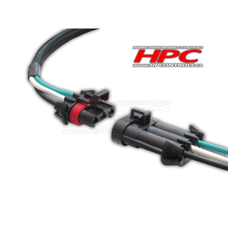 HPC Radiator Fan Control Kit for Two Speed Fan (Ford) (50A) - 102007 | eBay