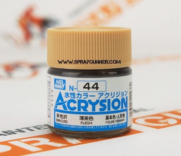 GSI Creos Mr. Hobby Mr. Color Acrysion WaterBased Paint Model Paint N1 ...