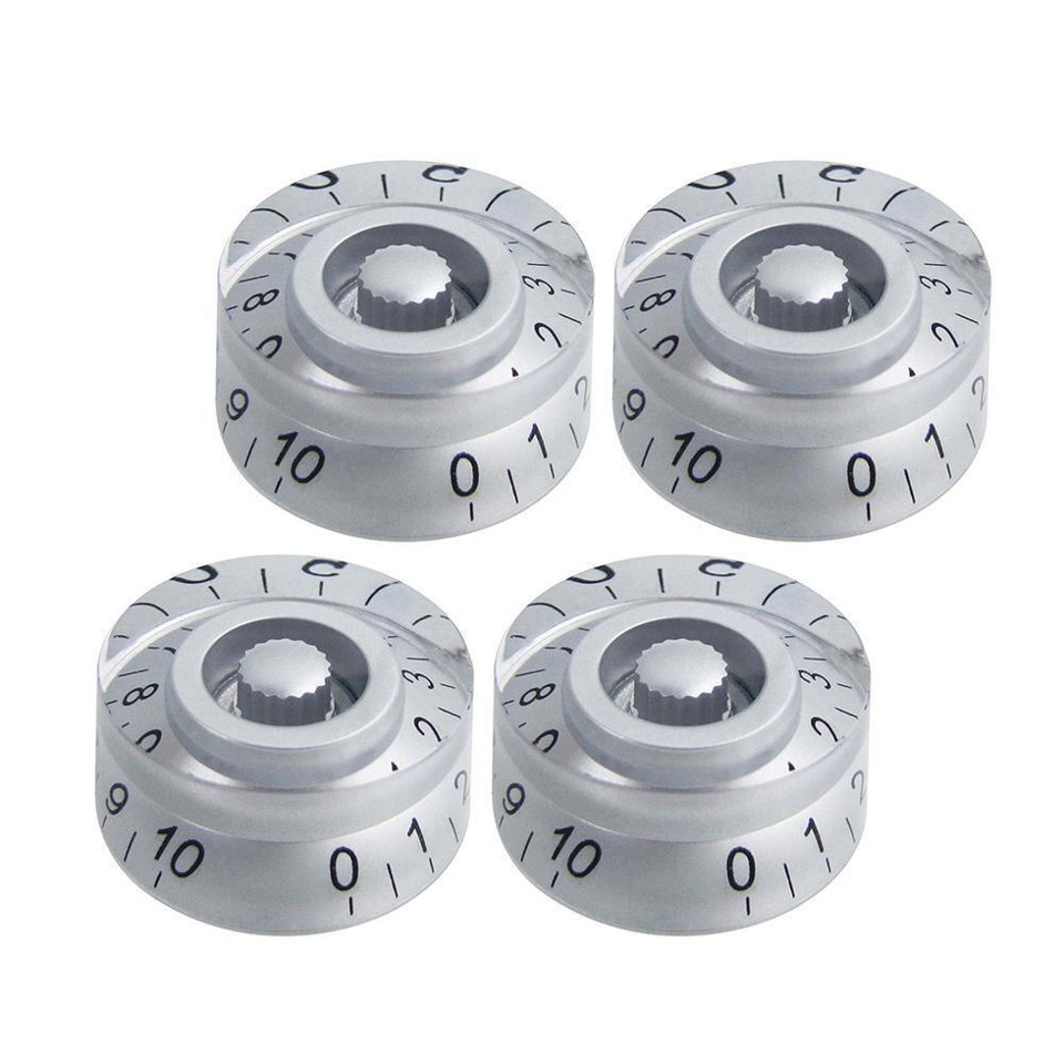 4 Guitar Speed Control Knobs Tone Volume Knob For EPIPHONE Les Paul LP ...