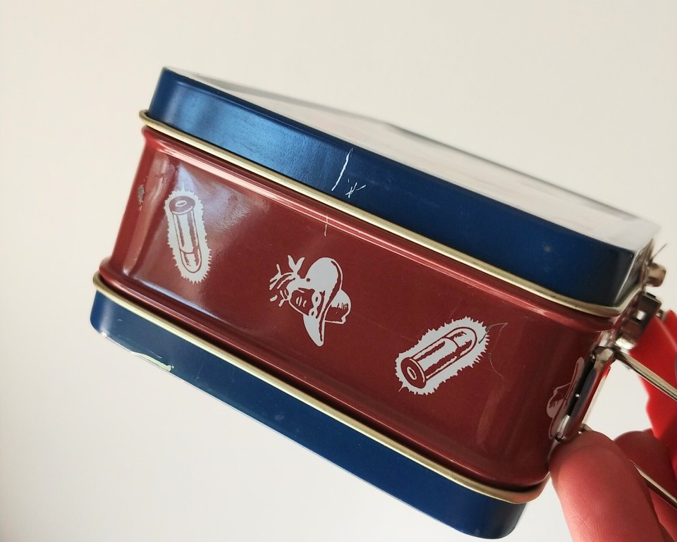 VTG Lone Ranger Metal Mini Lunch Box - The Tin Box Company 6" x 4"x 2 1 ...