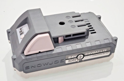 UN 3480 LITHIUM BATTERIES 24VBAT-LTE SUNJOE 842470110076| eBay