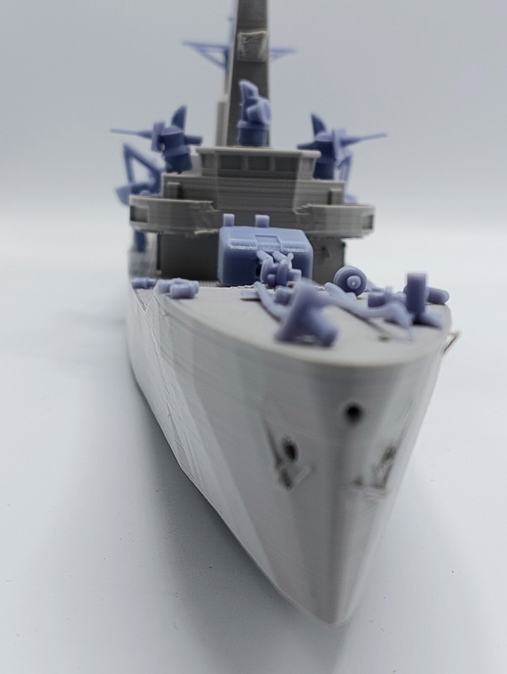 HMS Apollo 1/200 Leander class Frigate, Falklands Waterline Ship | eBay UK