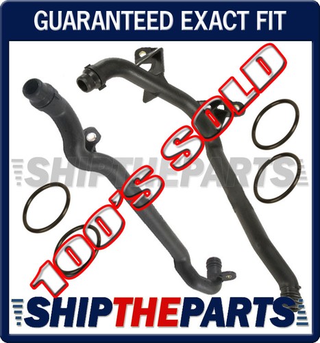 WATER + ENGINE HEATER INLET COOLANT PIPE 11531705210 + 11537502000 For ...