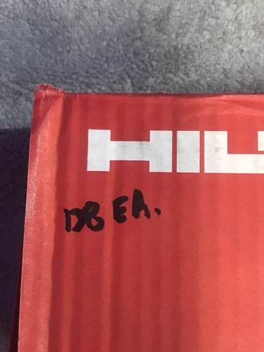 Hilti X-GR RU 25/30 CR20 P8 384239 Grating Clips W Bolt Box of 138 Each ...