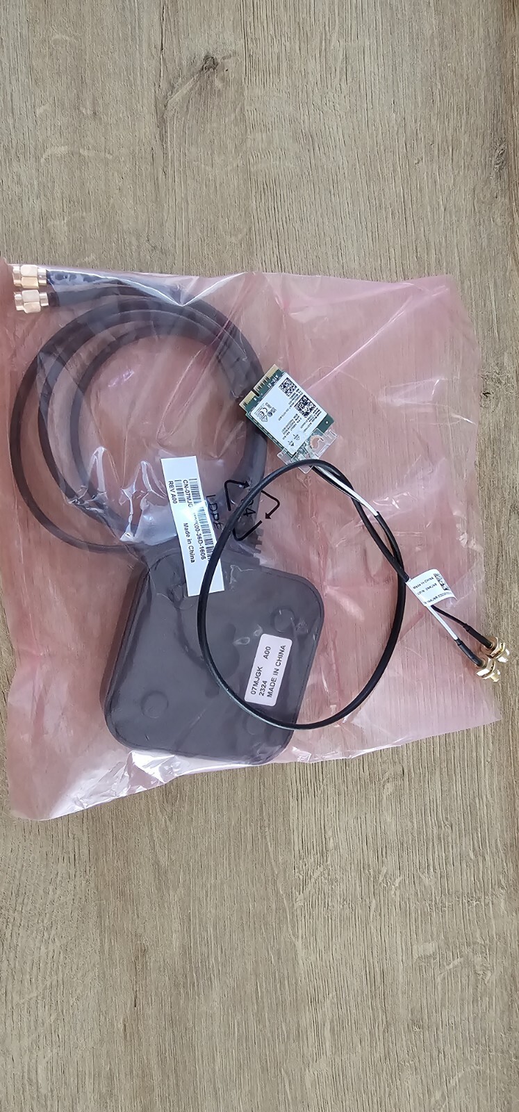 Intel AX211NGW Wi-Fi 6E (802.11ax) BT Bluetooth 5.2 M.2 WLAN Wireless ...