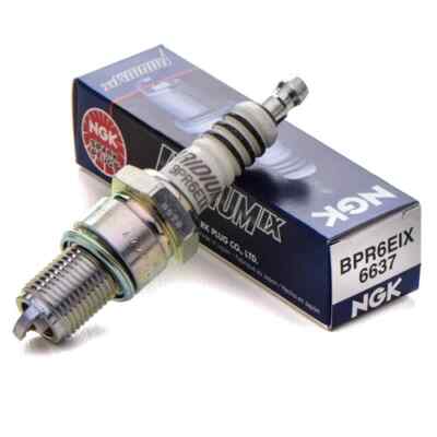 NGK 6637 Iridium IX Spark Plug - BPR6EIX | eBay