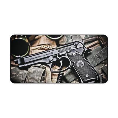 Tactical Gun Desk Mat - Ideal for Military Enthusiasts | eBay