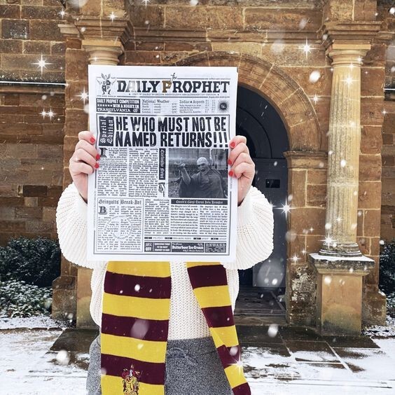 The Daily Prophet Newspaper Harry Potter Hogwarts Newspaper 🇬🇧 UK ...