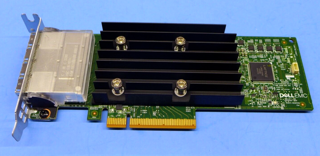 Genuine Dell HBA355e SAS Adapter For 15th Gen Servers Low Profile 6CDMK ...