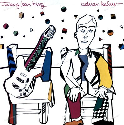 Adrian Belew - Twang Bar King LP 1983 (VG+/VG+) ' | eBay