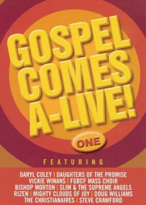 GOSPEL COMES A-LIVE! *One -FEAT RIZEN +MORE! DVD/2004 /87/MIN. | eBay