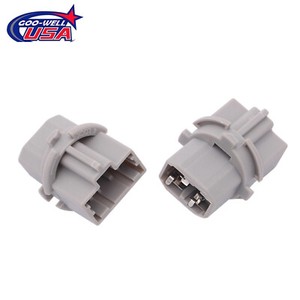 2X Brake Tail Light Lamp Bulb Socket Fit for Honda Accord Civic Acura ...