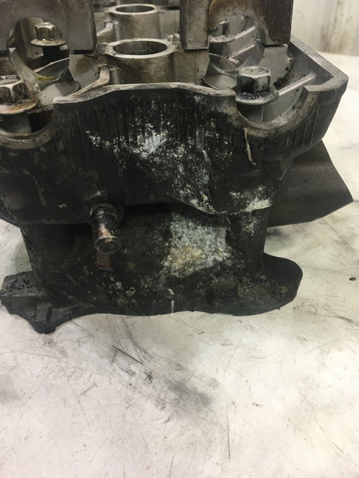 09 Yamaha FX Nytro FX10 Snowmobile engine cylinder head valves assembly ...