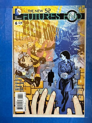 NEW 52 FUTURES END # 6 DC COMICS 2014 | Combined Shipping B&B | eBay
