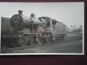 PHOTO LMS FOWLER CLASS 2P 4-4-0 40664 AT CORKERHILL 16/9/57 | eBay