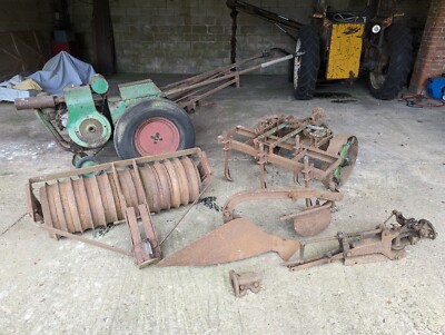 1946 Trusty Tractor - RF60 - 2 wheeled - Douglas SV54 engine - with ...