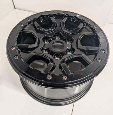 PO#5 OEM 2021-2024 Ford Bronco 17x8.5 Beadlock Wheel Assembly N2DZ-1007 ...